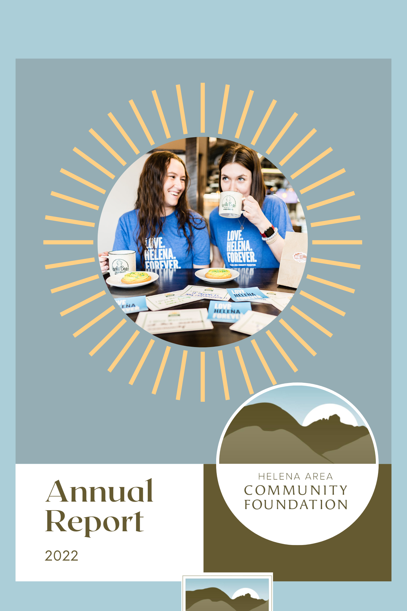ANNUAL REPORT - Helena Area Community Foundation